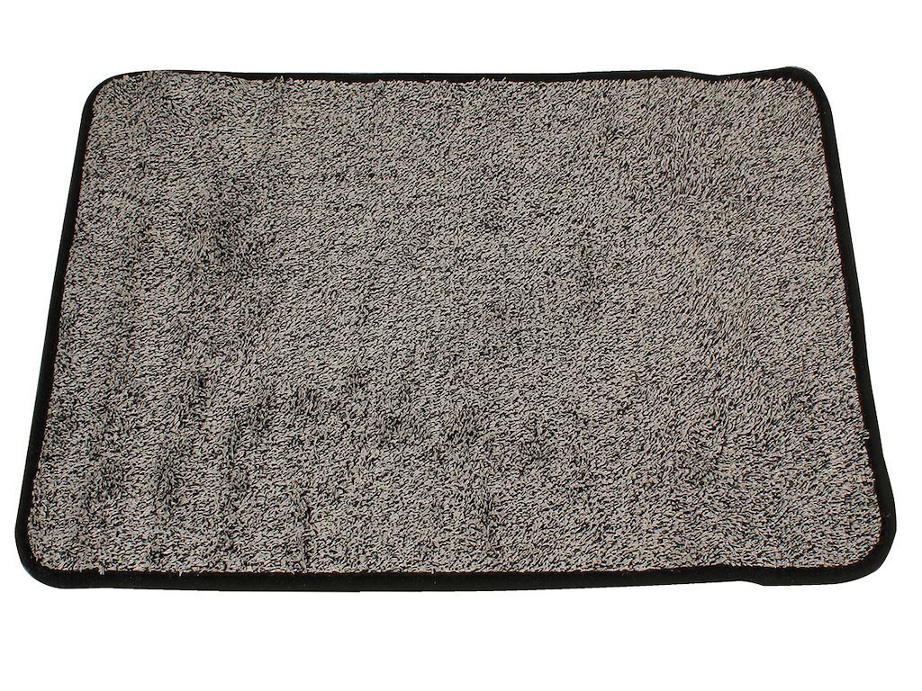 TEPIH-OTIRAČ 70x45CM-SIVI
