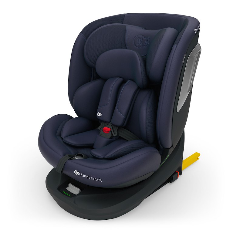 KINDERKRAFT AUTOSEDISTE I-GROW 2 PLUS I-SIZE 40-150 CM NAVY