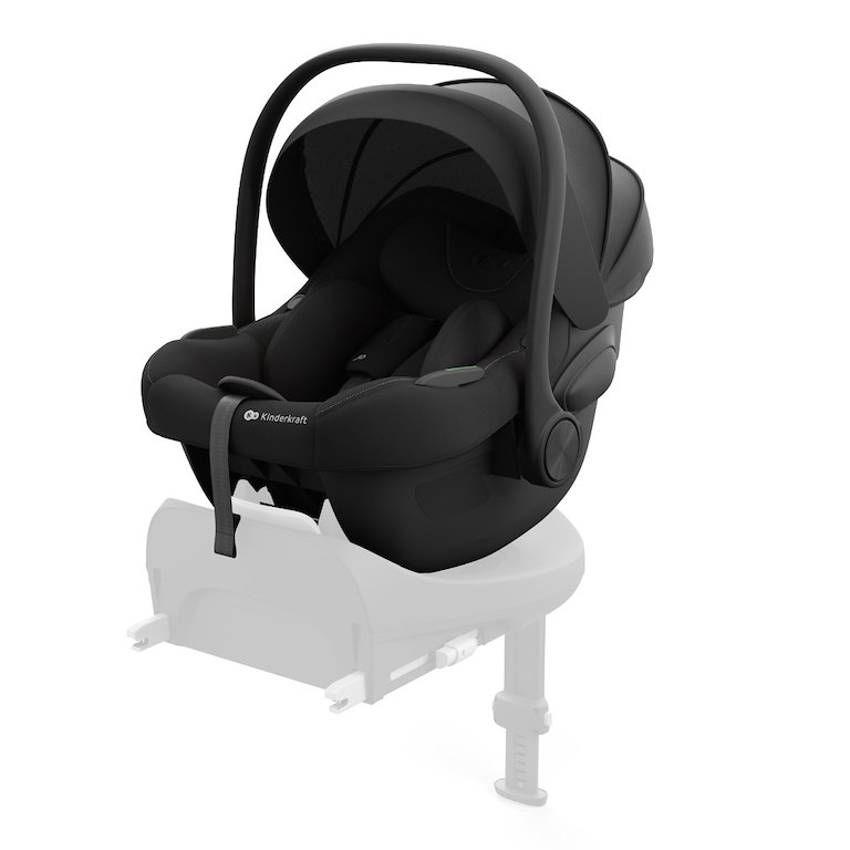 KINDERKRAFT AUTO SEDIŠTE I-LITE 40-86CM GRAPHITE BLACK