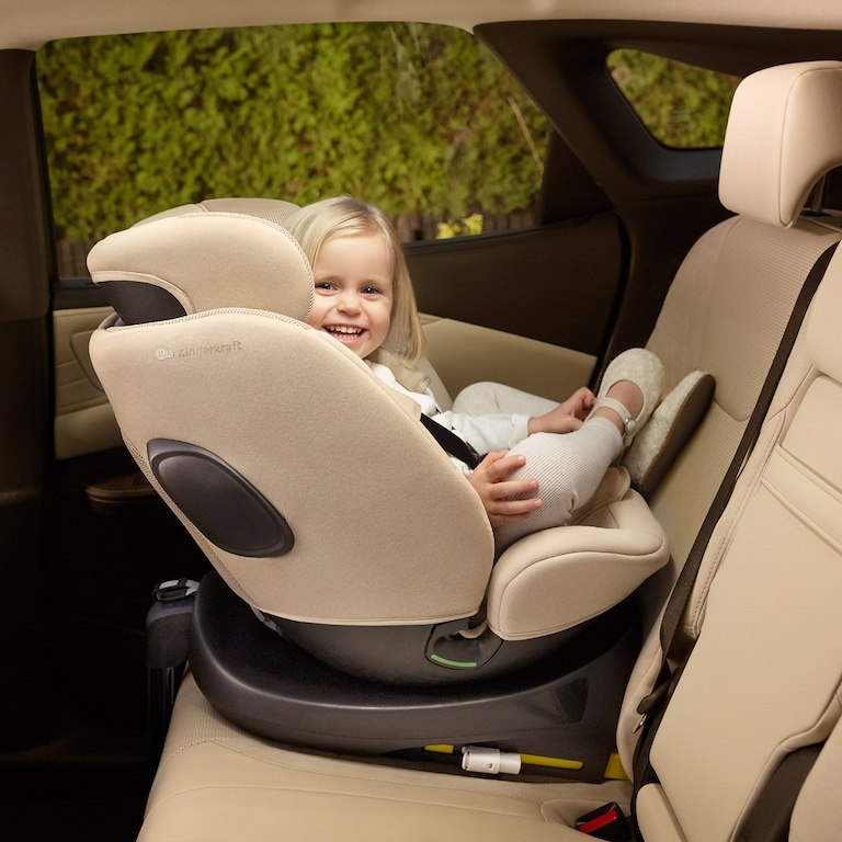 KINDERKRAFT SET AUTO SEDIŠTA I-LITE I-FIX ENDURA SAFE SA ISOFIX BAZOM BLACK