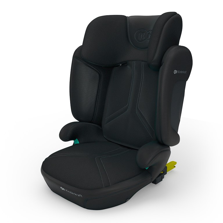 KINDERKRAFT AUTOSEDISTE XPAND2 PRO I-SIZE 100-150CM BLACK