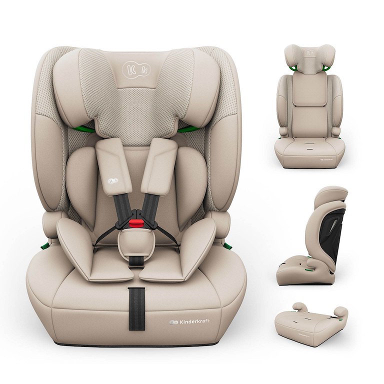 KINDERKRAFT AUTOSEDIŠTE COMFORT UP 2 PLUS I-SIZE BEIGE