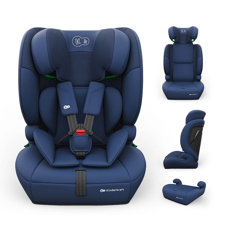 KINDERKRAFT AUTOSEDIŠTE COMFORT UP 2 PLUS I-SIZE NAVY