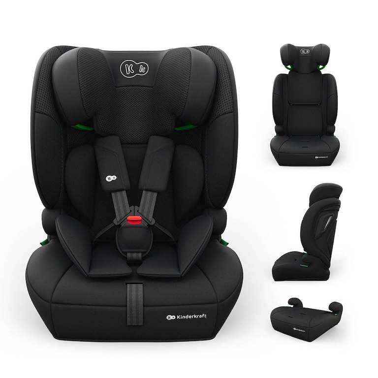 KINDERKRAFT AUTO SEDIŠTE COMFORT UP 2 PLUS i-Size black
