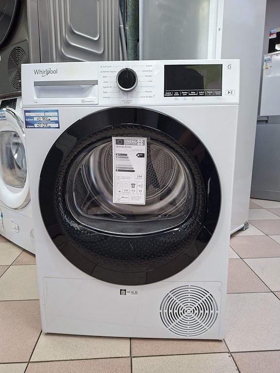 MAŠINA ZA SUŠENJE VEŠA WHIRLPOOL C WD R49M WBS IT , 9KG