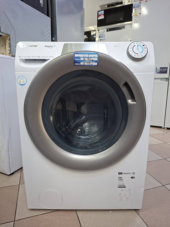 VEŠ MAŠINA CANDY RP 6106BWMR/1-S , 8 KG