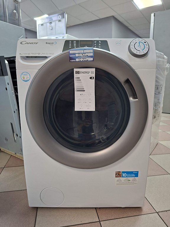 VEŠ MAŠINA CANDY RP 486BWMR/1-S , 8 KG