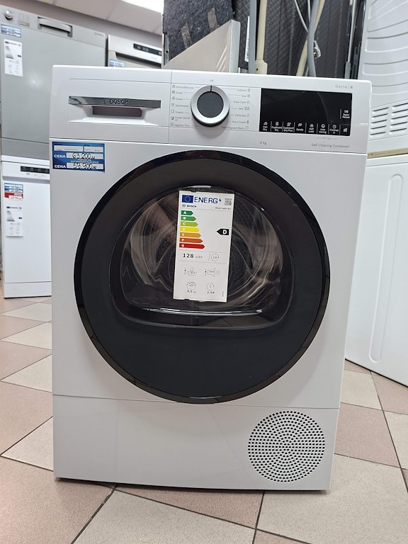 MAŠINA ZA SUŠENJE VEŠA BOSCH WQG14501BY , 9 KG.