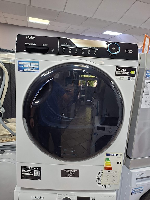 MAŠINA ZA SUŠENJE VEŠA HAIER HD90-A3959E-S , 9 KG.