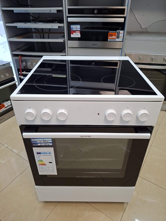 ŠPORET GORENJE GEC6A41WC, 60CM