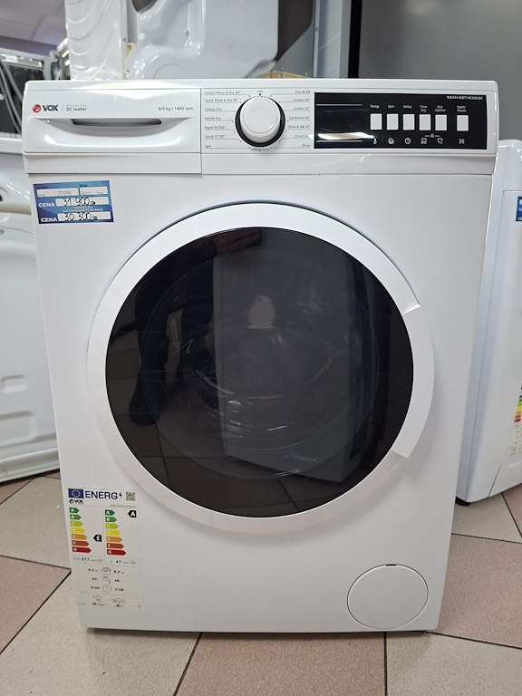 MAŠINA ZA PRANJE I SUŠENJE VEŠA VOX WDM1468T14EABLDC