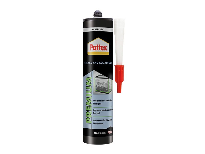 SILIKON ZA STAKLO I AKVARIJUME PROVIDNI PATTEX