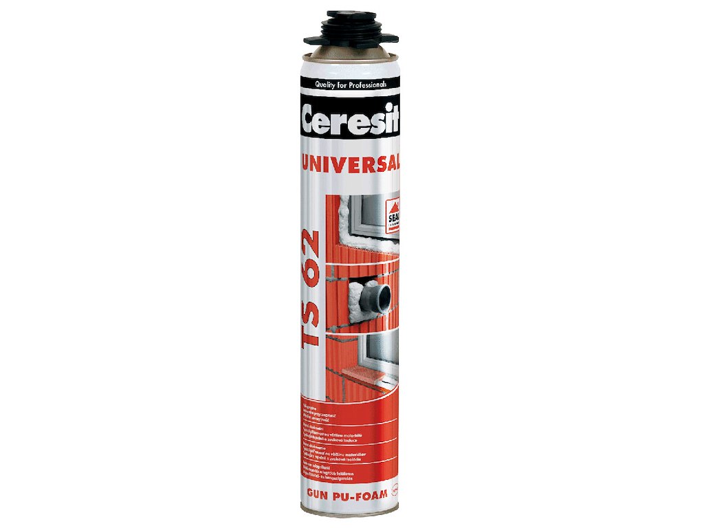 PUR PENA CERESIT TS 62 PIŠTOLJSKA 750ML