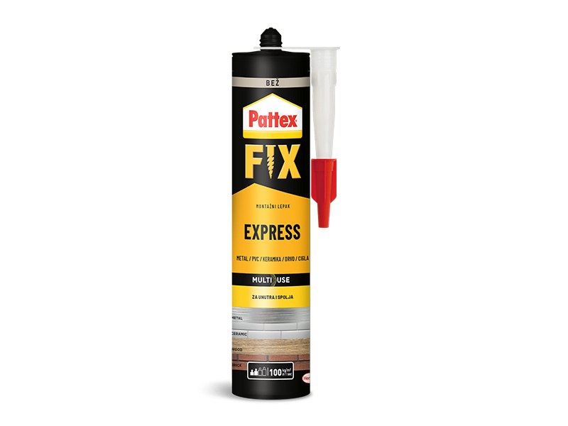 MONTAŽNI KIT PATTEX EXPRESS FIX