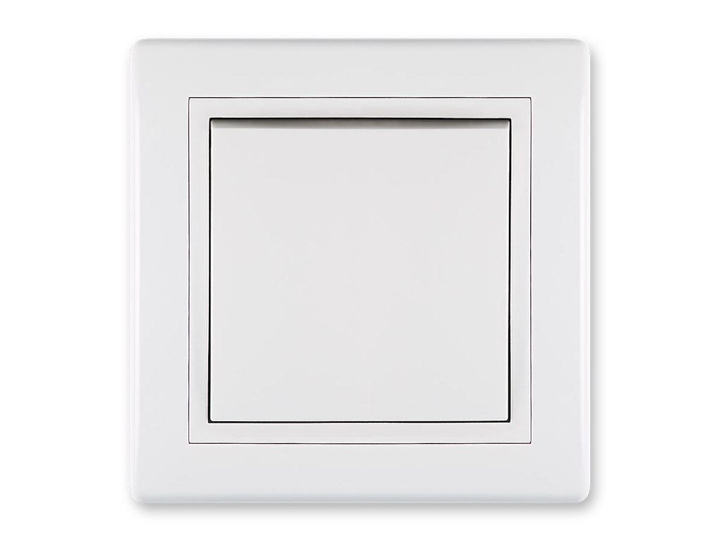 Sklopka naizmenična PRESTIGE 10A 250V, bela b/m
