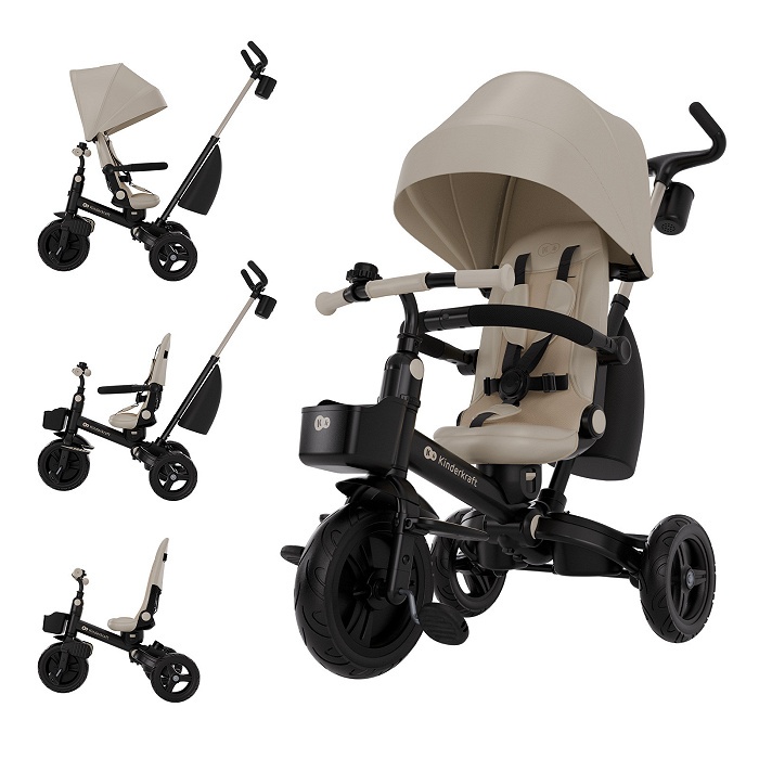 KINDERKRAFT TRICIKL AVEO 2 PLUS BEIGE