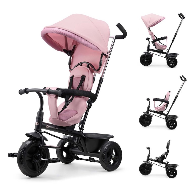 KINDERKRAFT TRICIKL FREEWAY 2 PINK