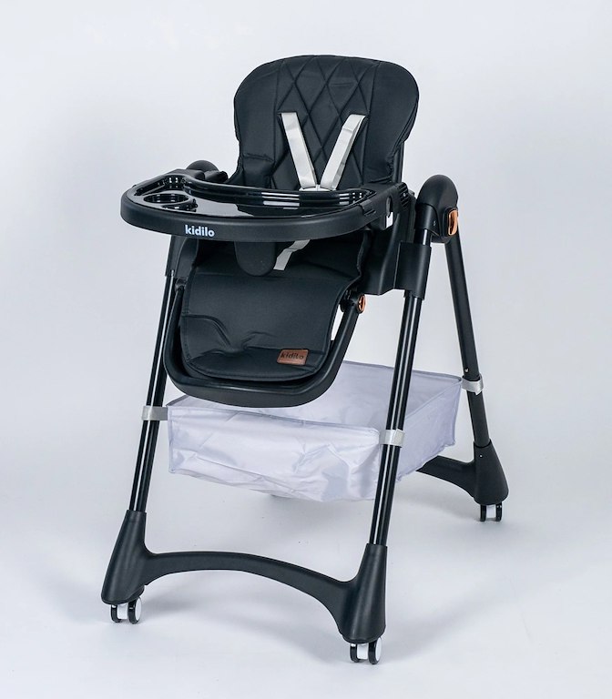 HRANILICA ZA BEBE KD3-3 BLACK KIDILO