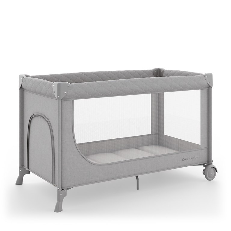 KINDERKRAFT PRENOSIVI KREVETAC 2U1 LEODY UP GREY