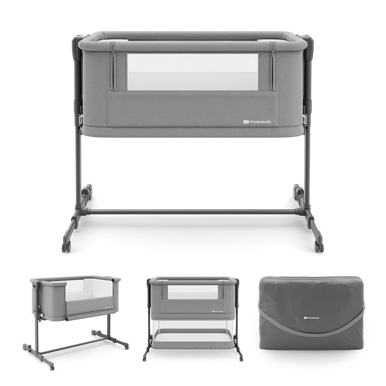 KINDERKRAFT KOLEVKA NESTE GROW 2 DARK GREY