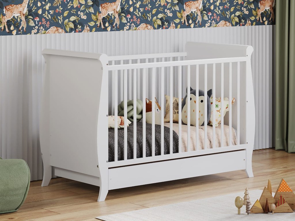 LETTINO MISZA KREVETAC 120X60 STANDARD + FIOKA