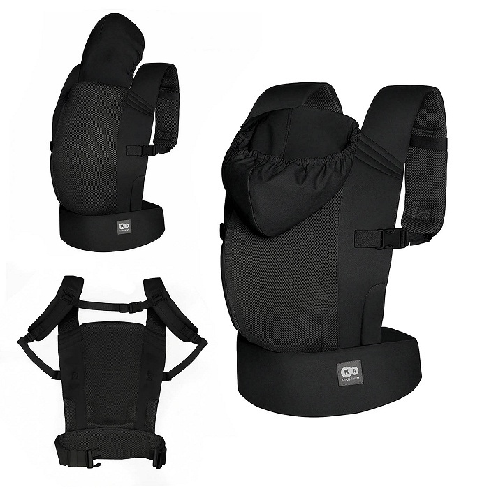 KINDERKRAFT NOSILJKA ZA BEBU CARRYBEE BLACK