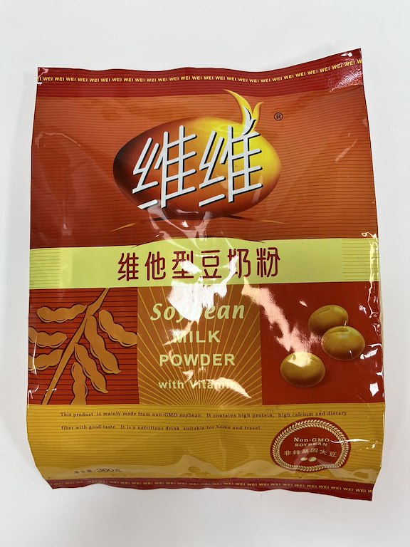 Wei Wei Sojino Mleko u Prahu sa Vitaminima