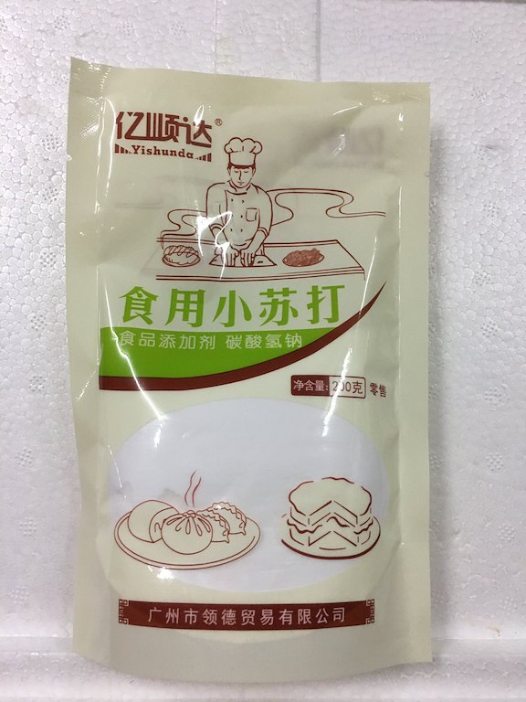 Yishunda jestiva soda 200gr