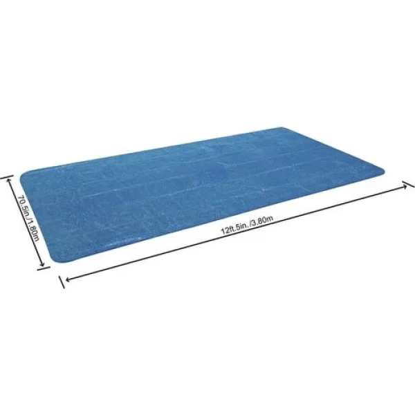 BESTWAY Solarni pokrivač za bazene 4.12×2.01m 58240