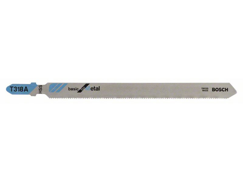LIST UBODNE TESTERE T318 A BASIC FOR METAL