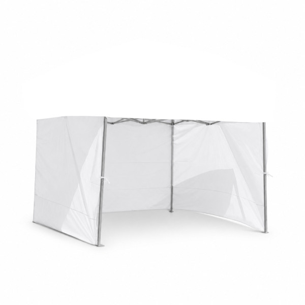 Tenda za 3 bočne strane za paviljon 3x3m – bela