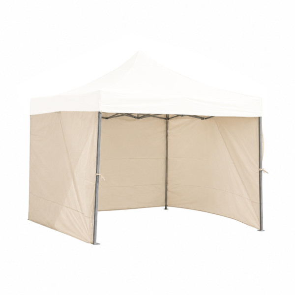 Tenda za 3 bočne strane za paviljon 3x3m – bež