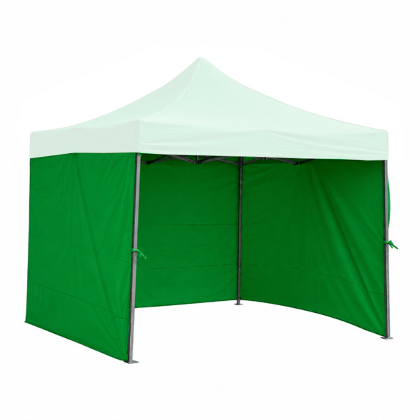Tenda za 3 bočne strane za paviljon 3x3m – zelena