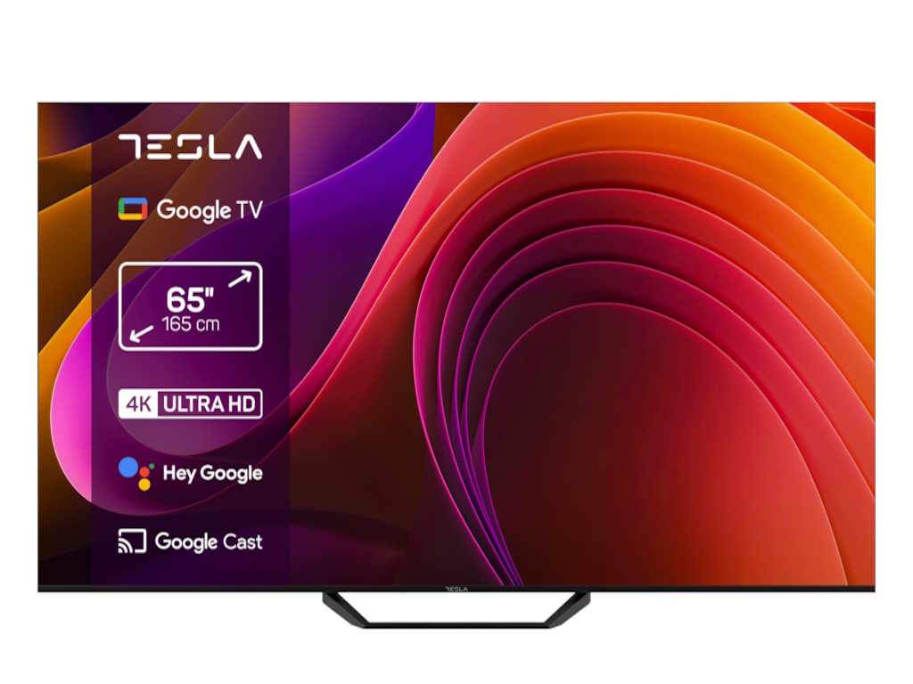 TESLA Smart Televizor 65", 65E655BUS DLED 4K UHD Google TV