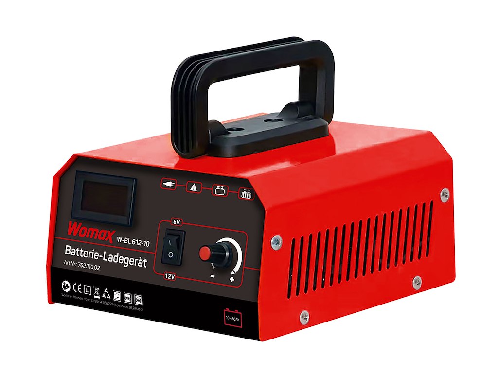 PUNJAČ AKUMULATORA AUTOMATSKI W-BL 612-10