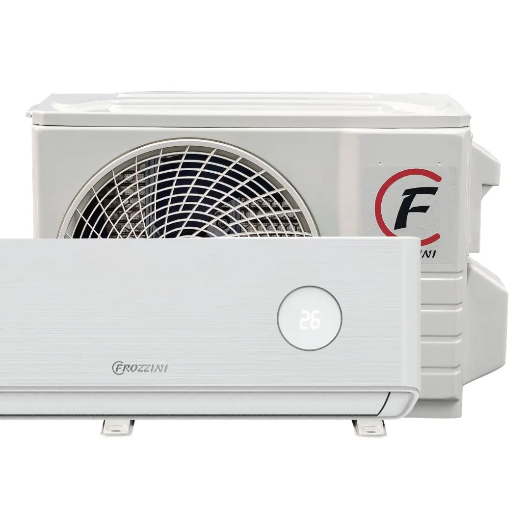 FROZZINI Inverter klima FRZINV-12K, 12000Btu, Primera, Wi-Fi, R32, Bela + Set Cevi 3M