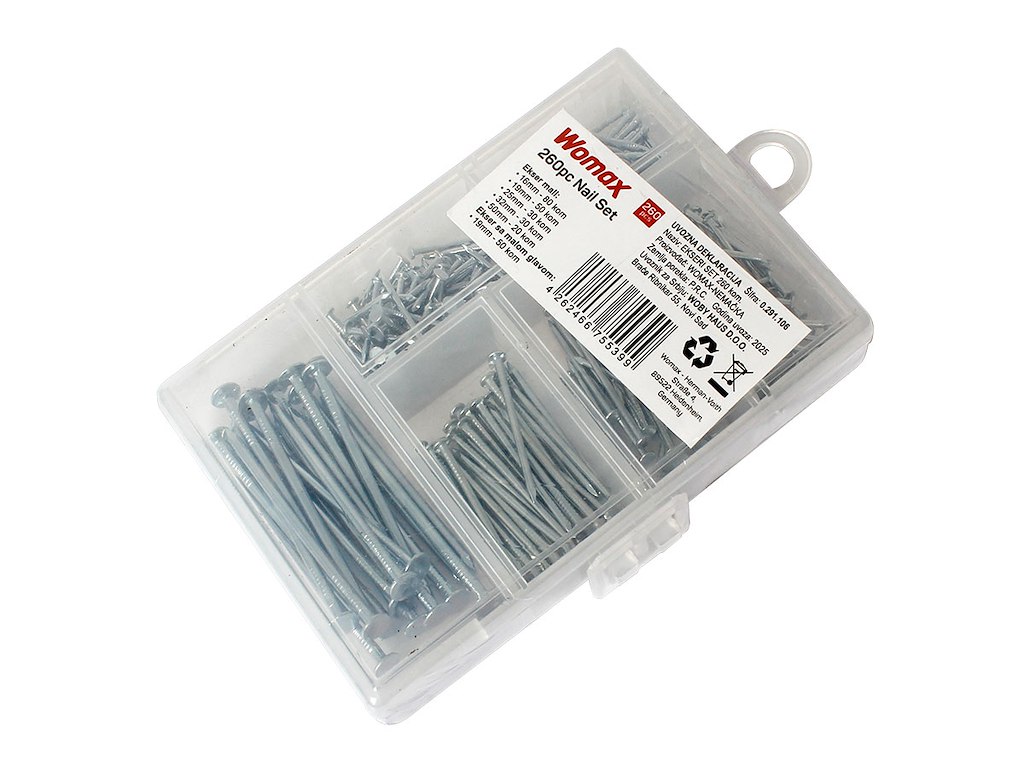 EKSERI SET 260 KOM