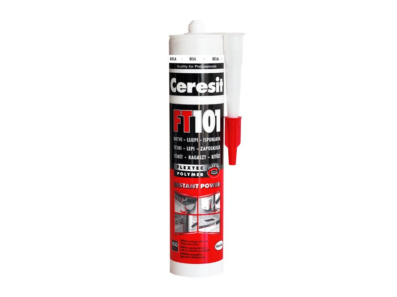 LEPAK MONTAŽNI FLEKSIBILNI FT101 BELI 280ml