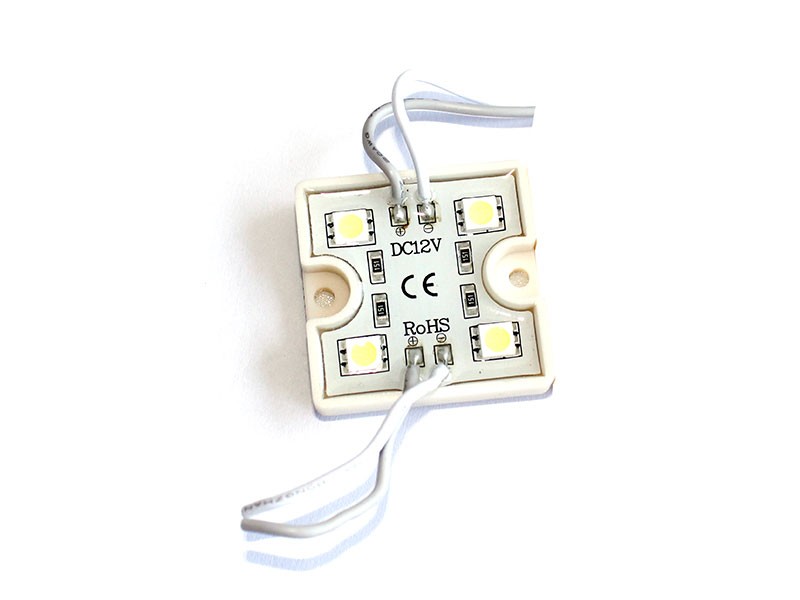 LED MODUL 5050 4-LED BELI