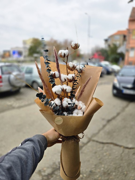 Buket – 103 – Buket Od Pamuka