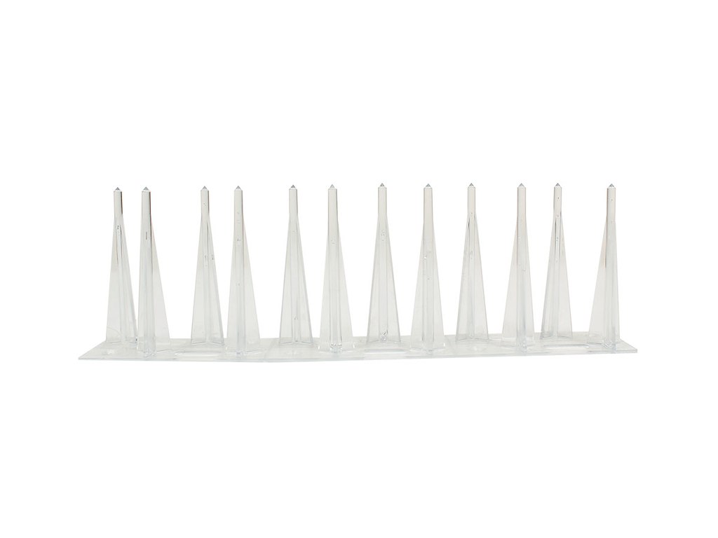 ZAŠTITA OD PTICA 30X11CM PLASTIČNI