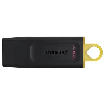KINGSTON DATATRAVELER EXODIA FLEŠ MEMORIJA - 128GB - ŽUTA / CRNA