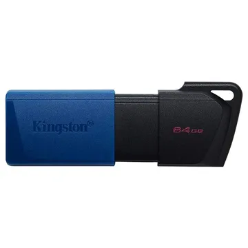 KINGSTON DATATRAVELER EXODIA M USB 3.2 FLEŠ MEMORIJA - 64GB - PLAVA