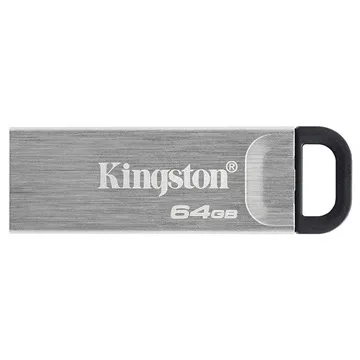 KINGSTON DATATRAVELER KYSON USB 3.2 GEN 1 FLEŠ MEMORIJA - 64GB
