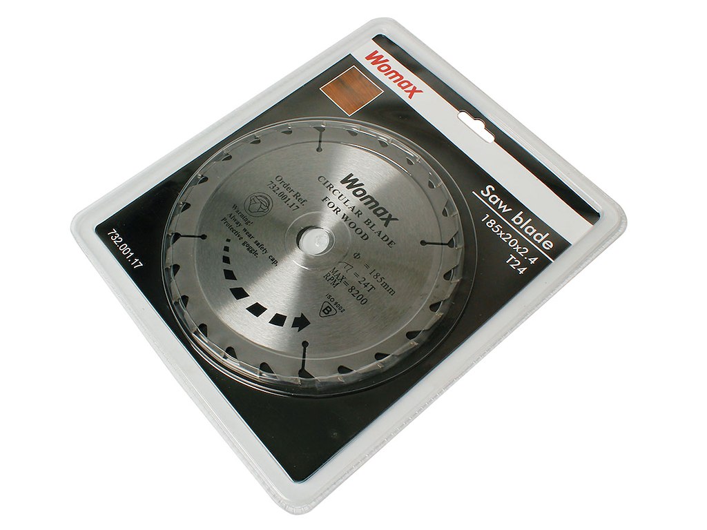 LIST TESTERE O185x20x2.6mm T24