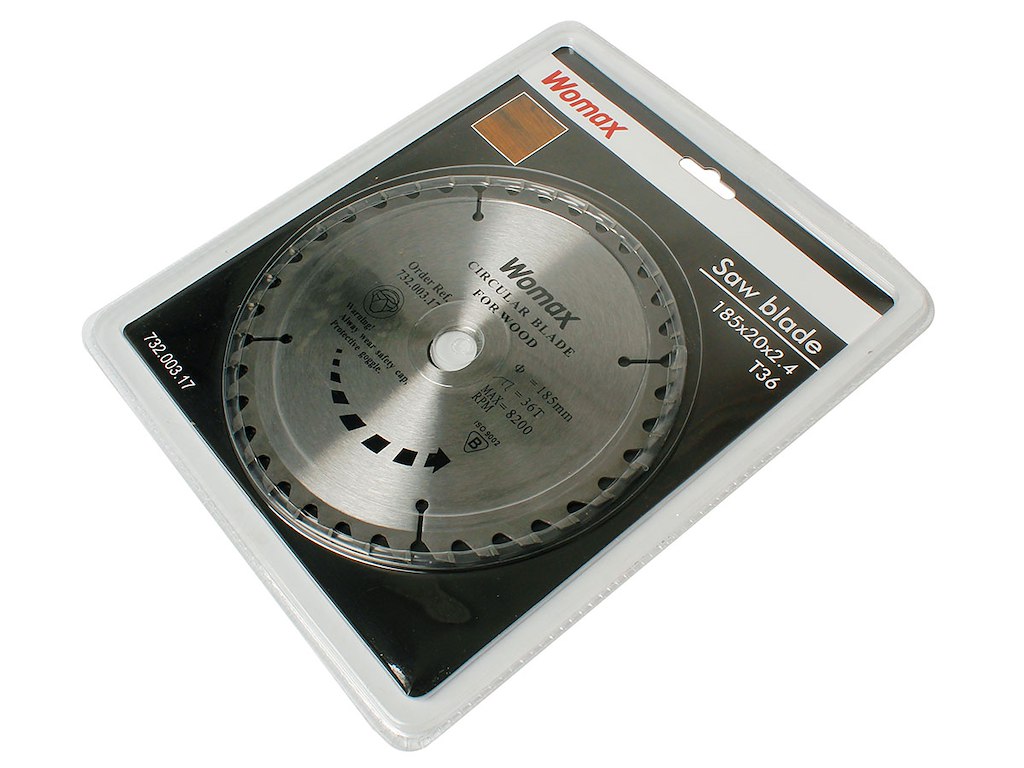 LIST TESTERE O185x20x2.6mm T36