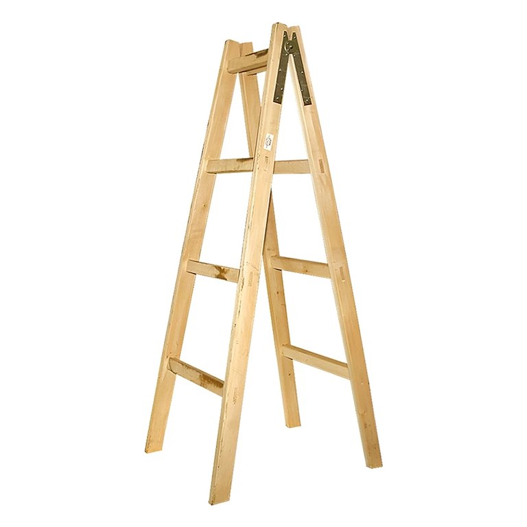 Drvene Molerske Merdevine 2×5