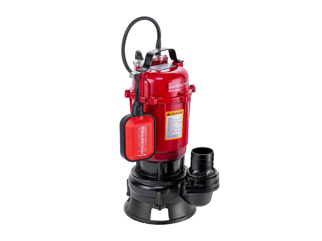 PROLINETECH Muljna pumpa sa seckalicom Germany Style PLT/WP-750-2
