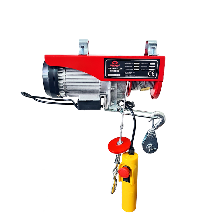 PROLINETECH Dizalica sa sajlom – Vrabac 300/600kg Germany Style PLT/DS600