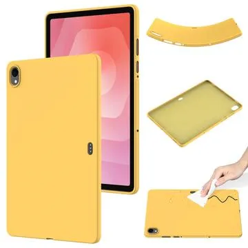 SAMSUNG GALAXY TAB S11 LIQUID SILICONE CASE - YELLOW